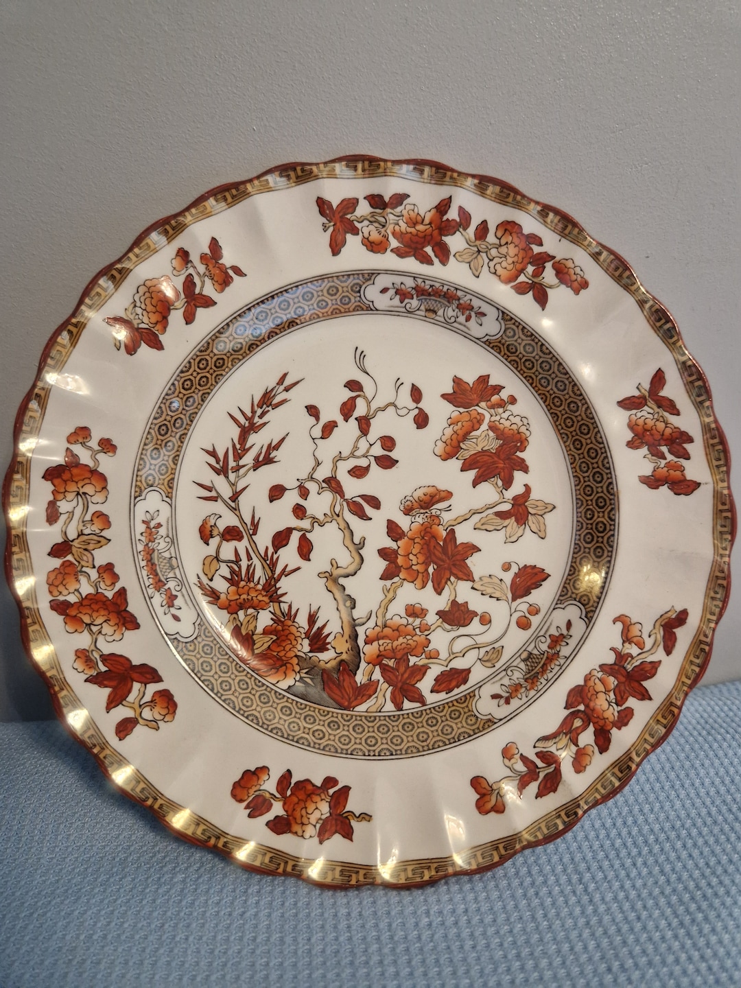 Copeland Spode England India Tree Side Plate - Etsy