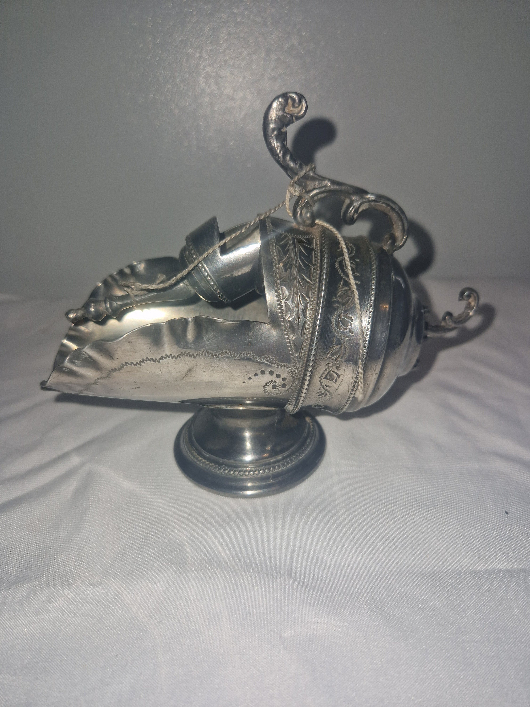 Vintage Sugar Scuttle With Scoop - Etsy
