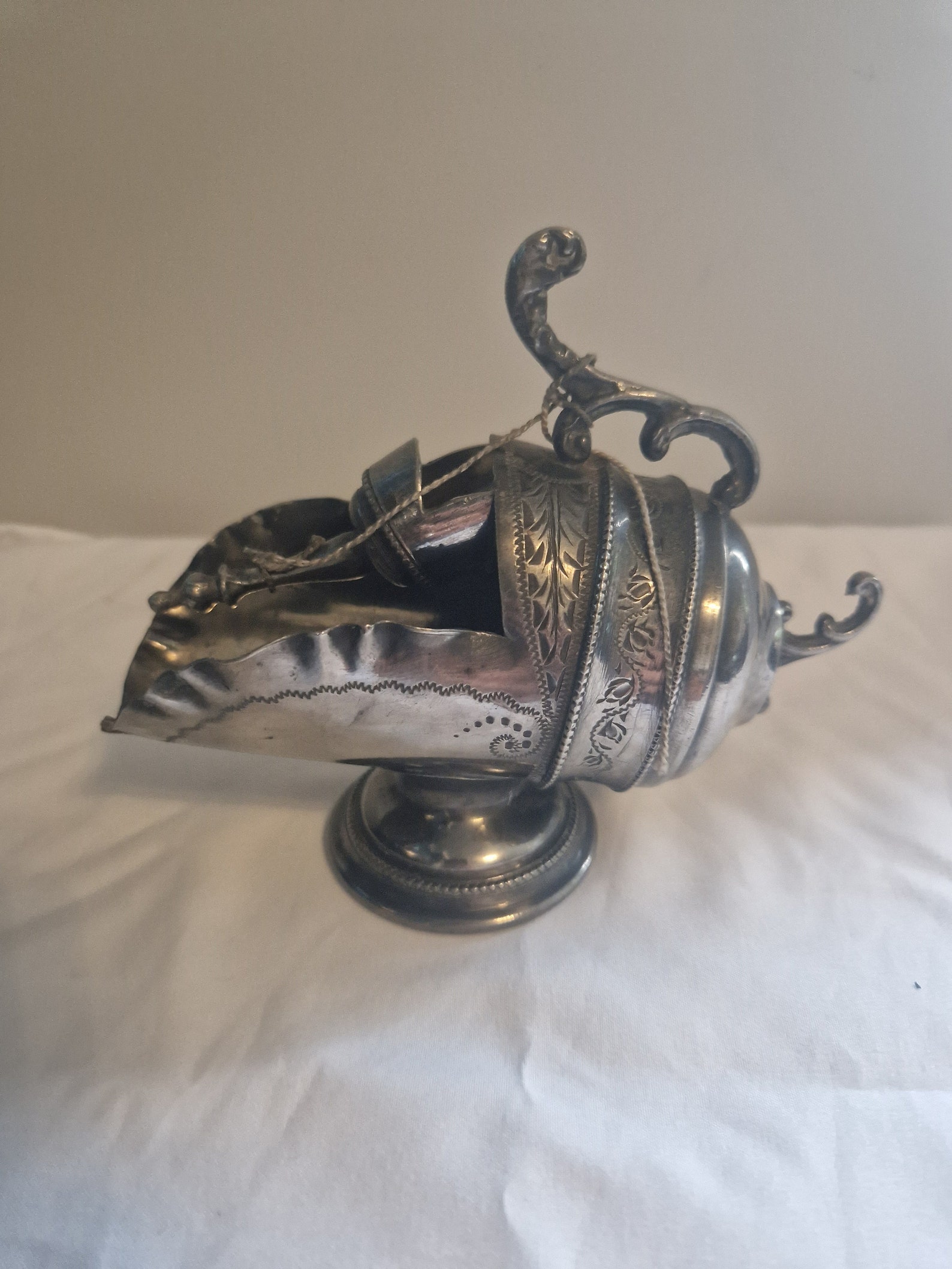 Vintage Sugar Scuttle With Scoop - Etsy