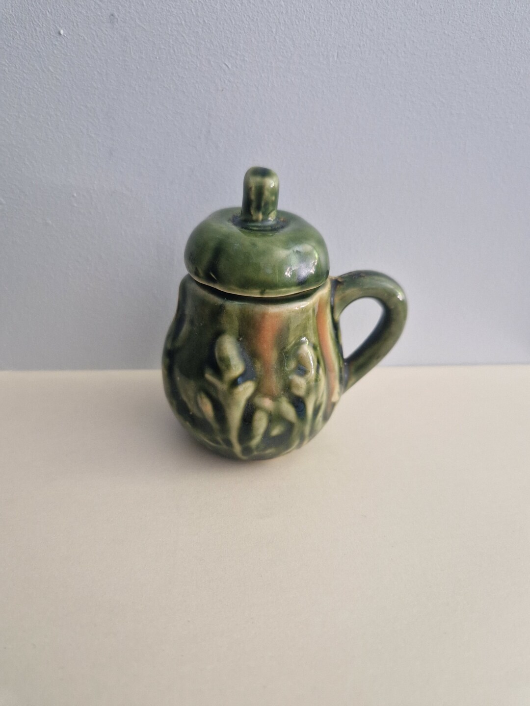 Unusual Tea Cup With Lid Very Small - Etsy