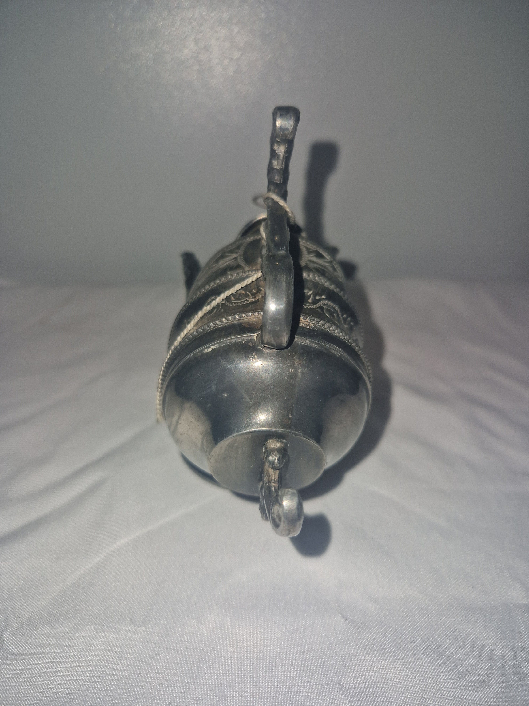 Vintage Sugar Scuttle With Scoop - Etsy