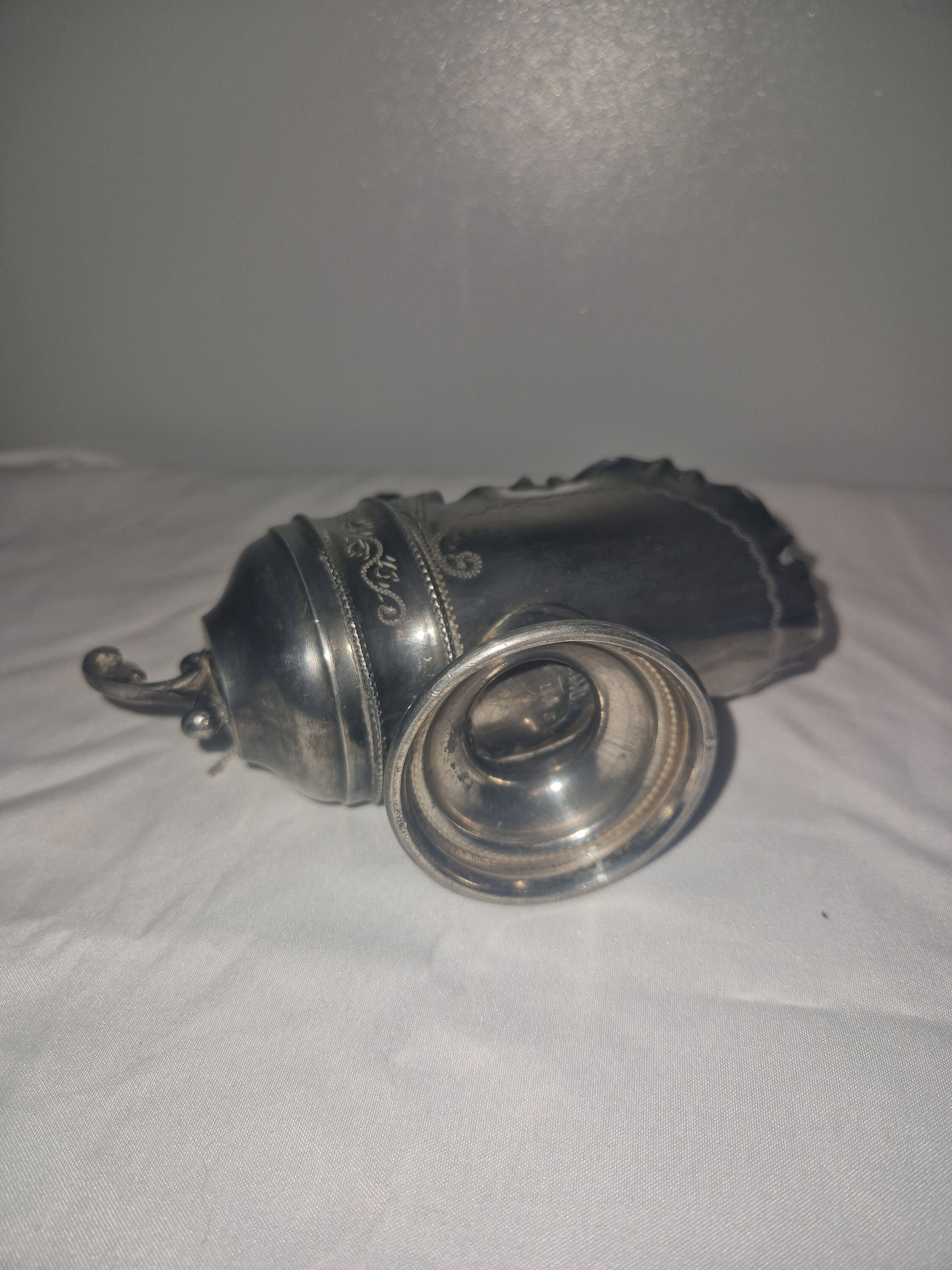 Vintage Sugar Scuttle With Scoop - Etsy