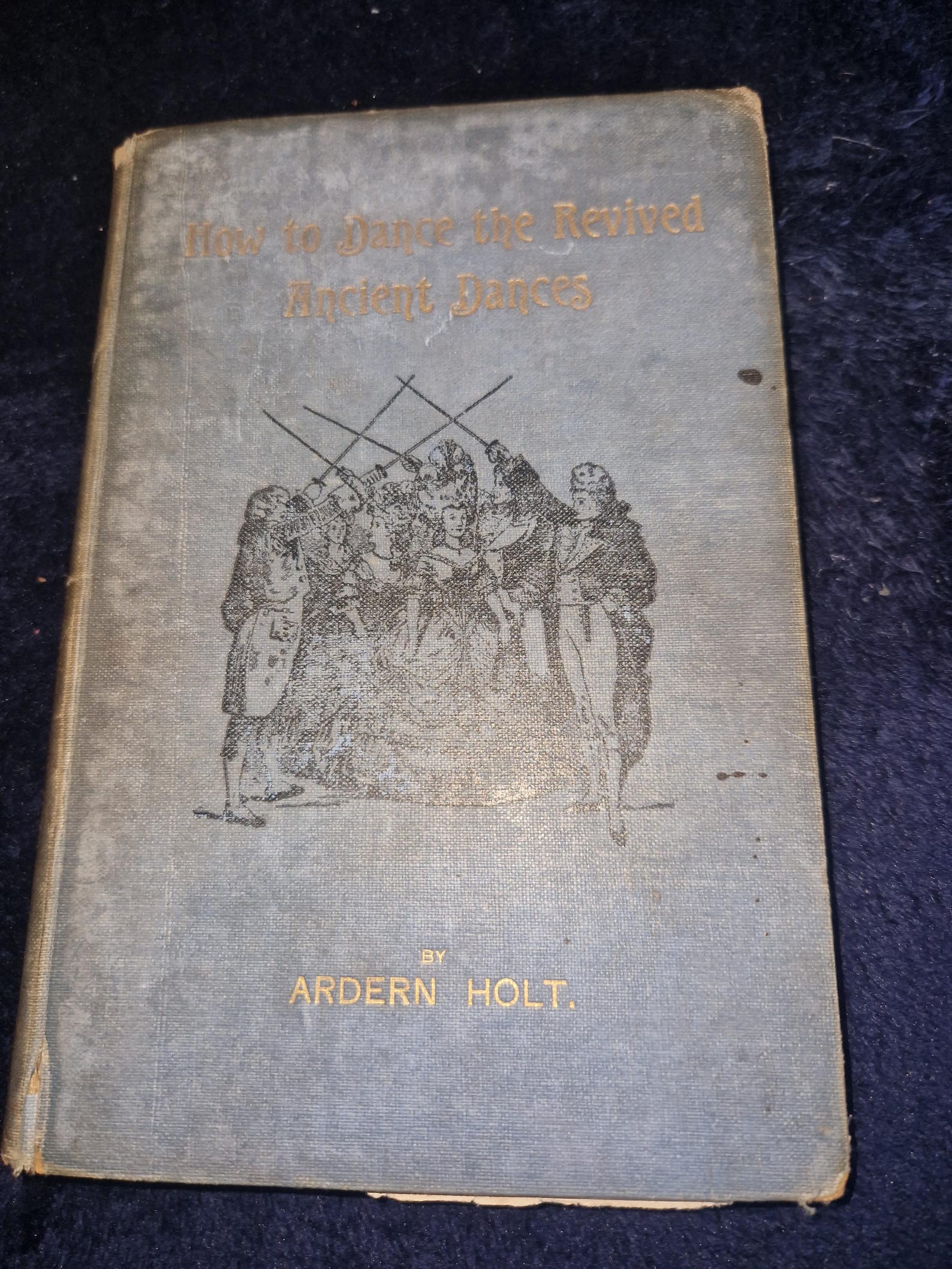 How to Dance the Revived Ancient Dances by Ardern Holt Circa 1907 - Etsy