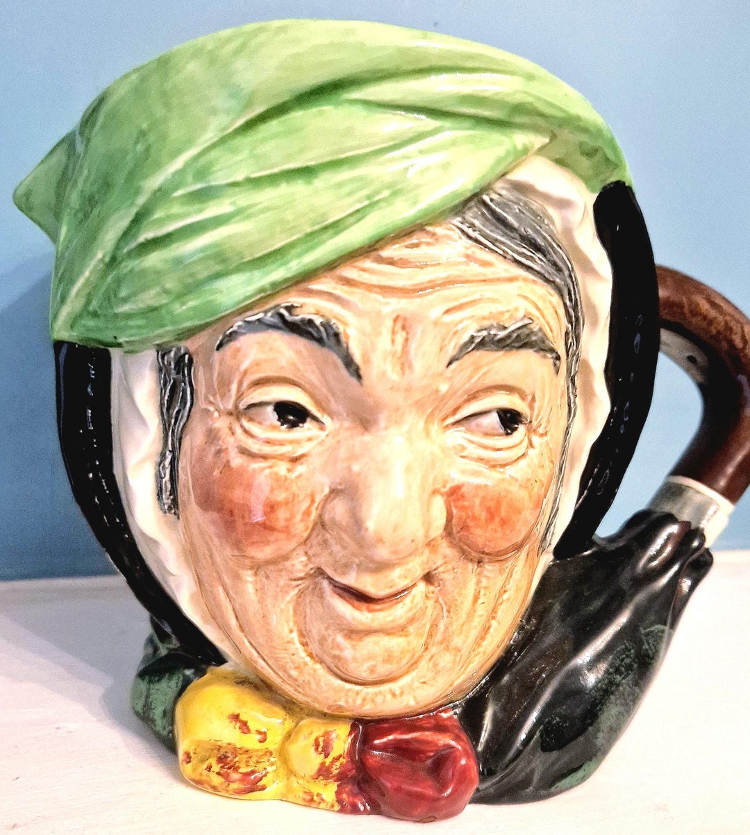 Royal Doulton Toby Jug Sairey Gamp RARE Charles Dickens - Etsy