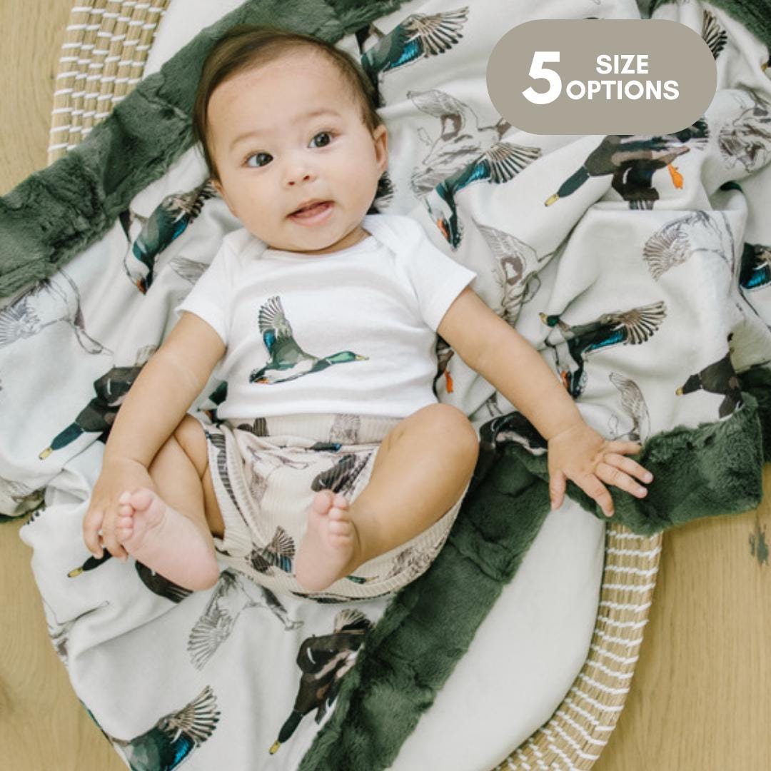 Baby Hunting Outfit Mallard Duck Onesie Hunting Baby Gift for Baby ...