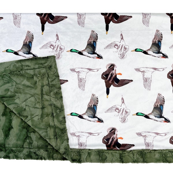 Minky Blanket Adult - Etsy