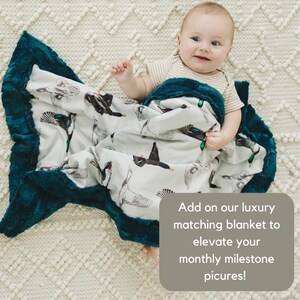 Mallard Duck Monthly Milestone Duck Call 1-12 Month Signs for Baby ...