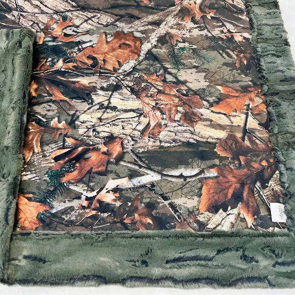 Camo Baby Blanket - Etsy