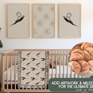 Baby Hunting Outfit Pheasant Hunter Onesie Pheasant Bummies Baby ...