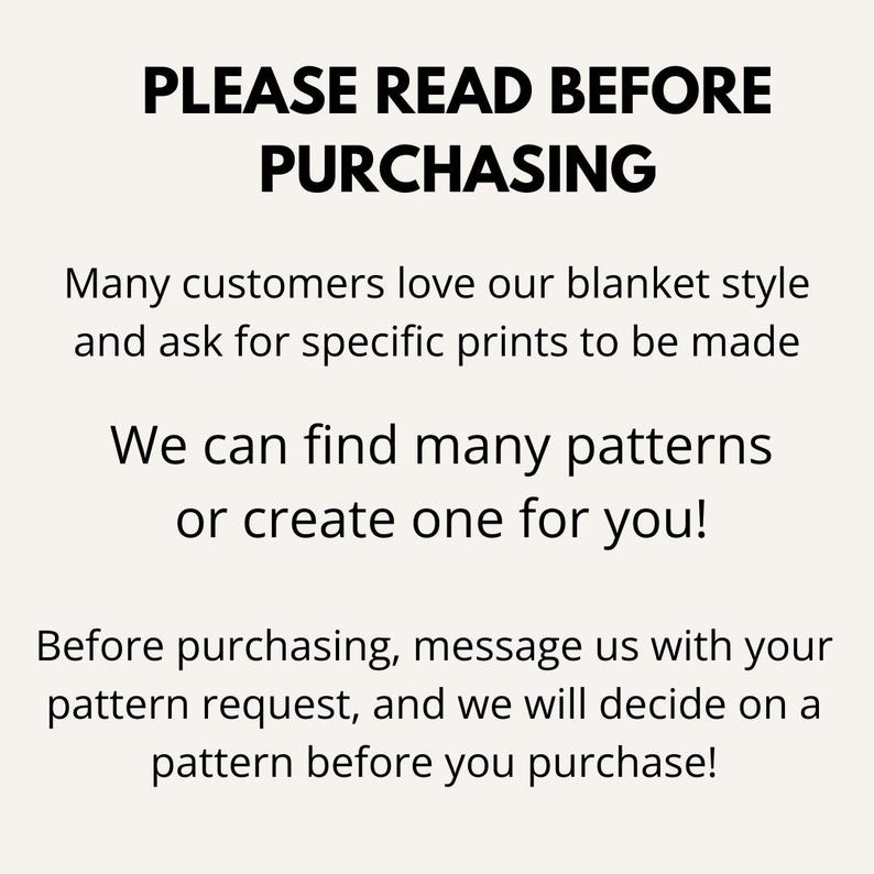 Custom Minky Blanket Design Your Own Blanket With Name Blanket Custom ...