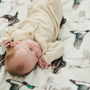 Mallard Duck Monthly Milestone Duck Call 1-12 Month Signs for Baby ...