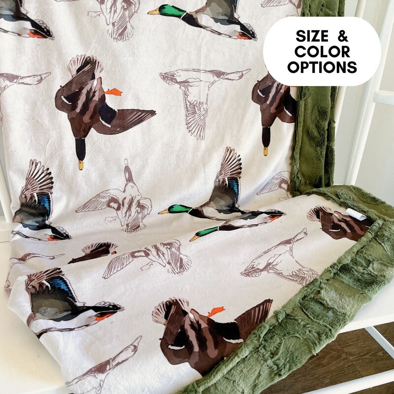 Duck Blanket - Etsy