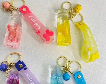 Liquid Star Keychain - Etsy