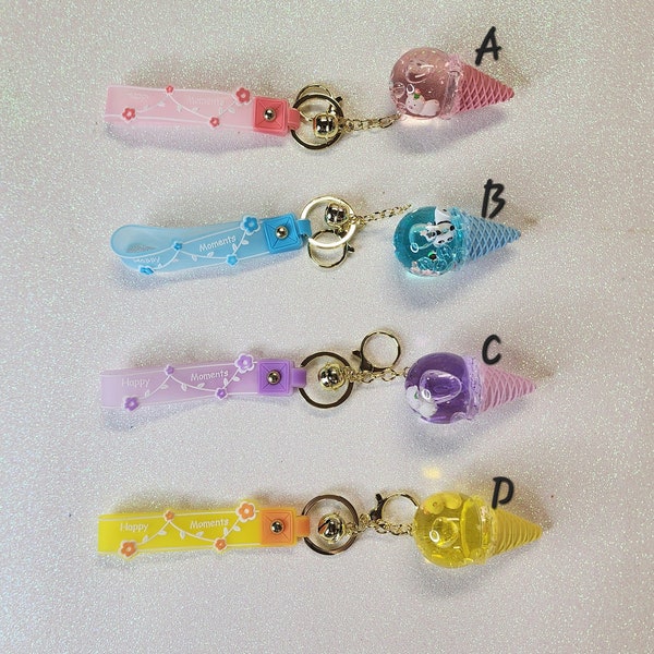 Liquid Keychain - Etsy