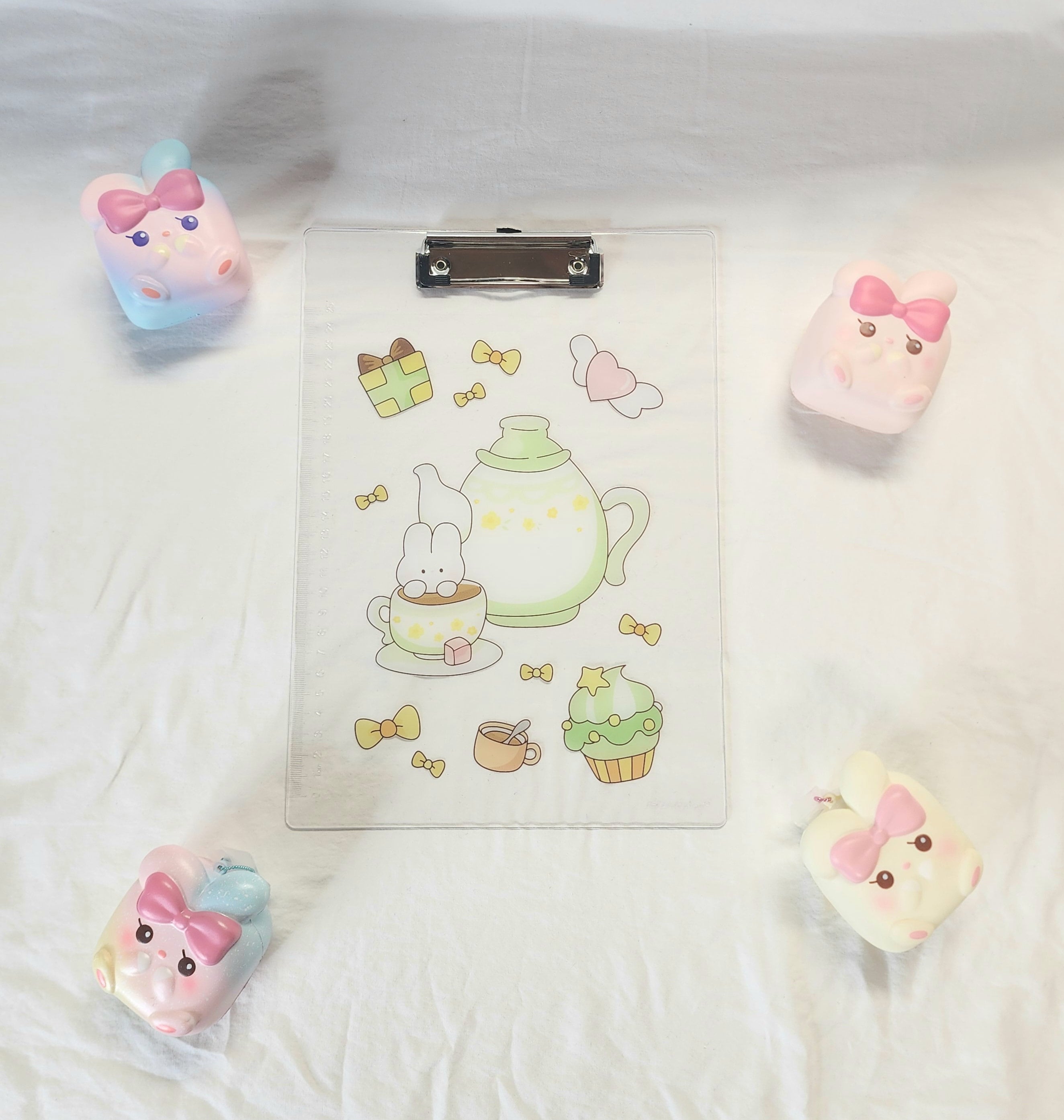 Bakery Kawaii Acrylic Clipboard - - Etsy