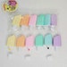 Kawaii Pastel Highlighters Sweet Candy Popsicle Animal - Etsy