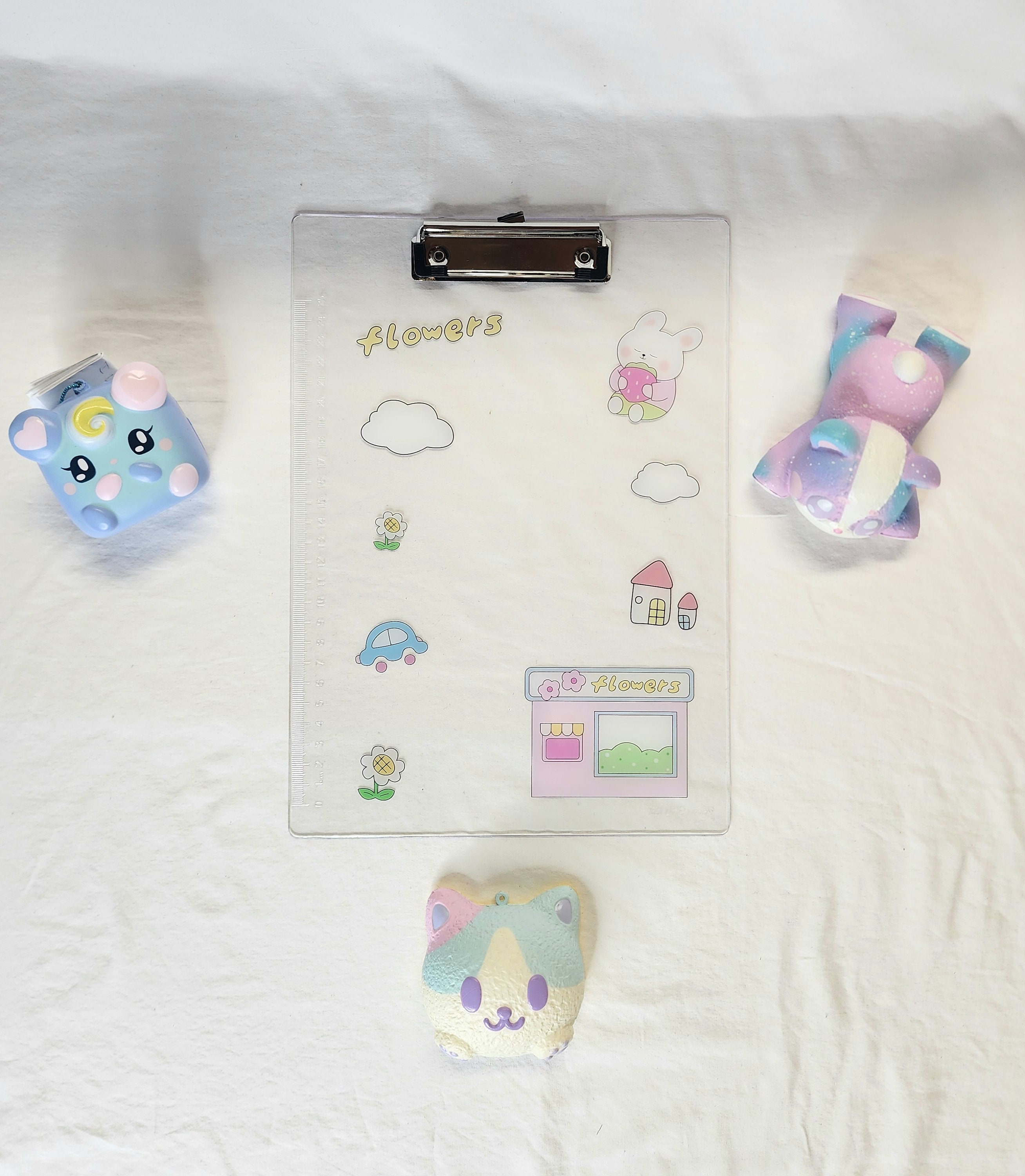 Kawaii Bunny Clipboard - Etsy