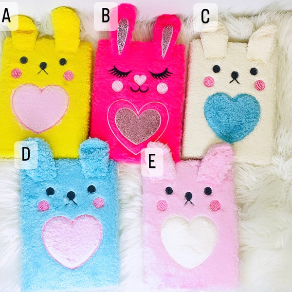 Fluffy Notebook - Etsy