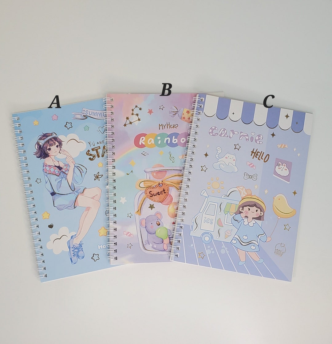 Cute Reusable Sticker Book - Sticker Collection - Release Paper ...