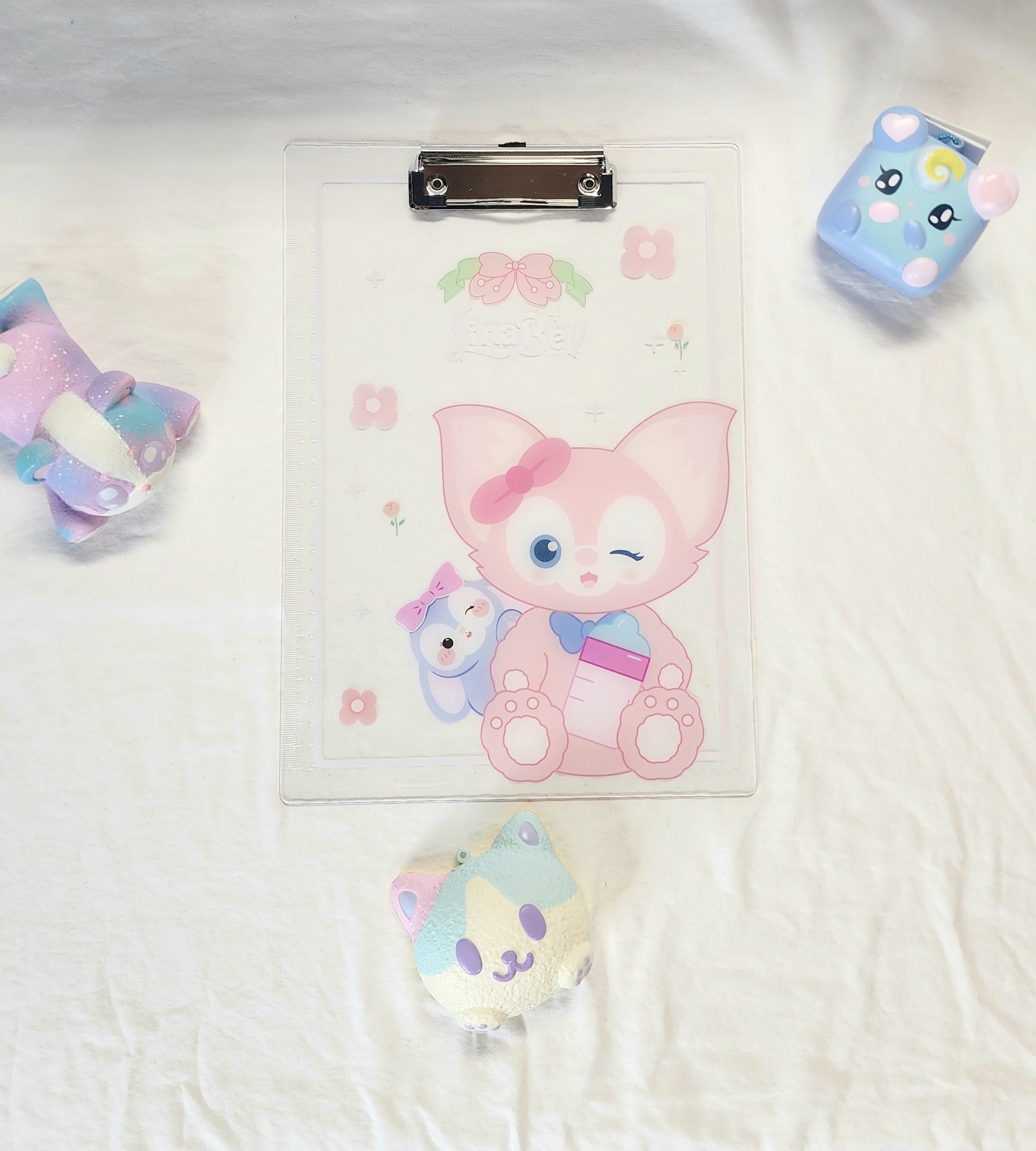 Kawaii Lina Bell the Fox Clipboard - Etsy
