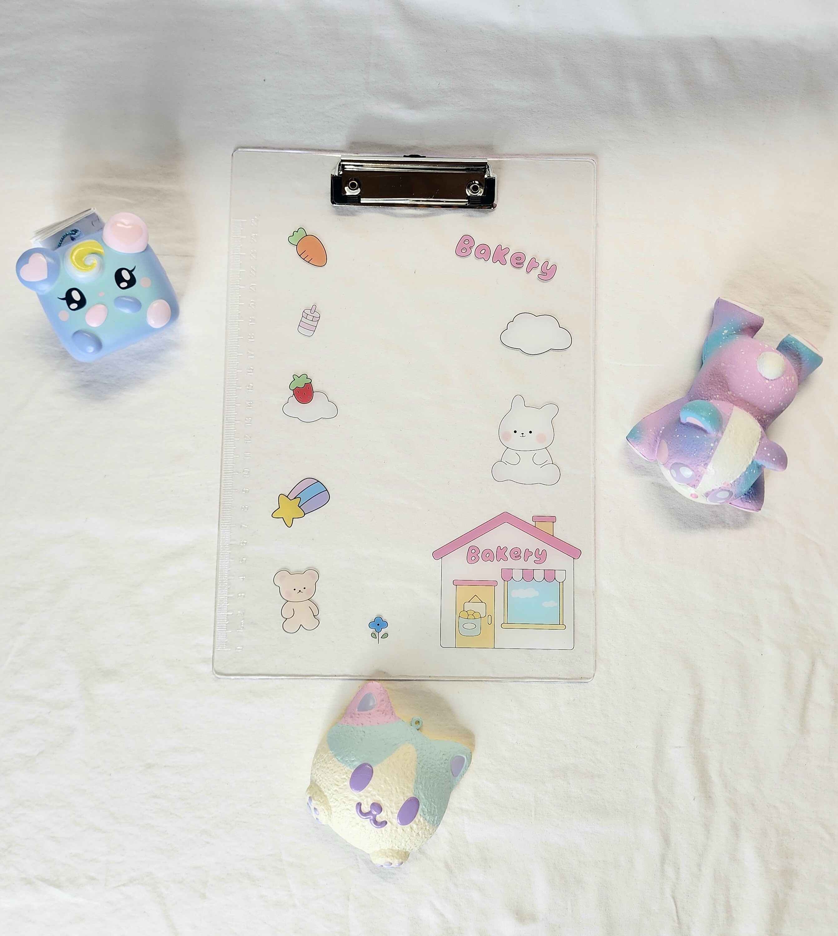 Kawaii Bunny Clipboard - Etsy