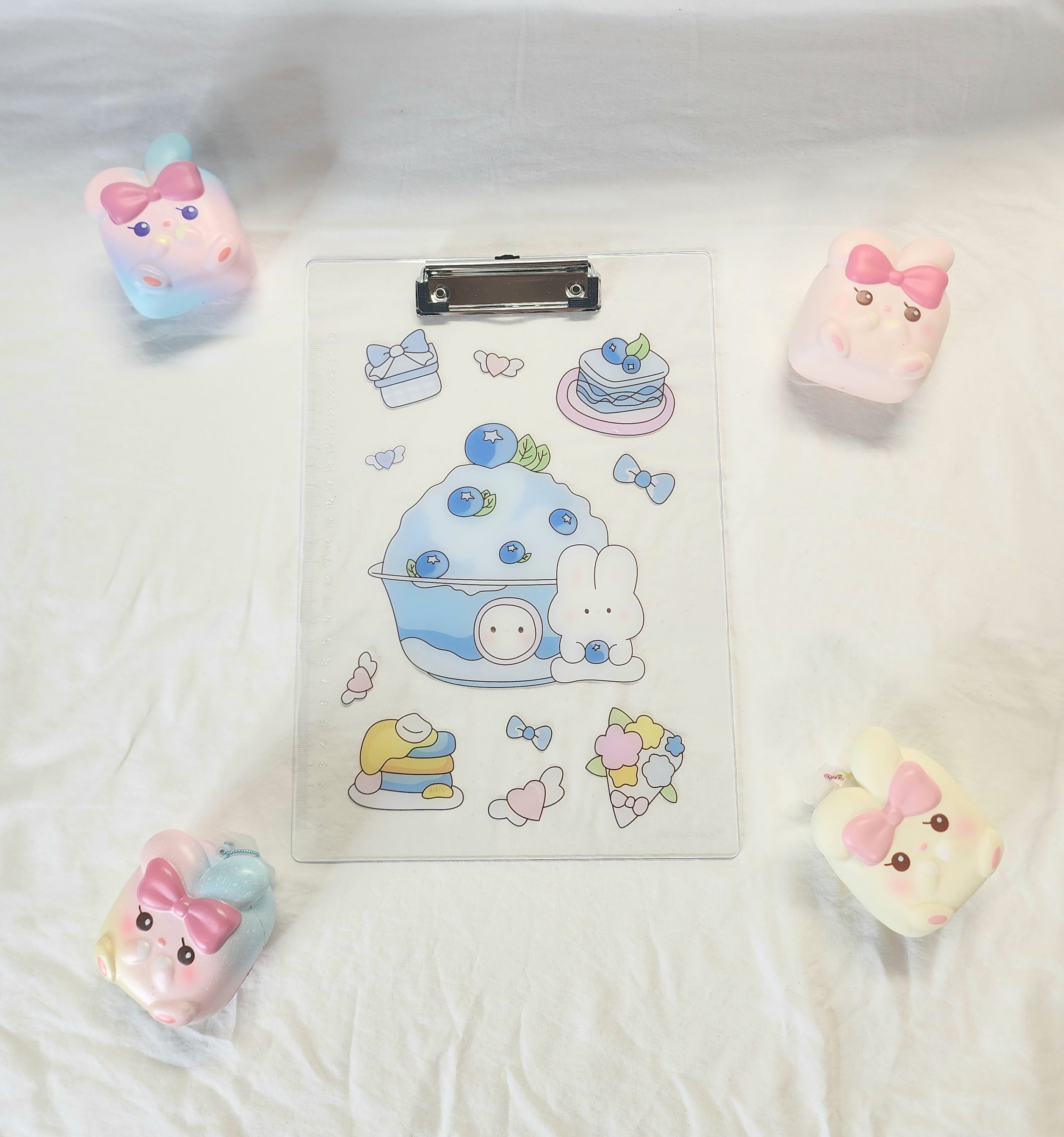 Bakery Kawaii Acrylic Clipboard - - Etsy