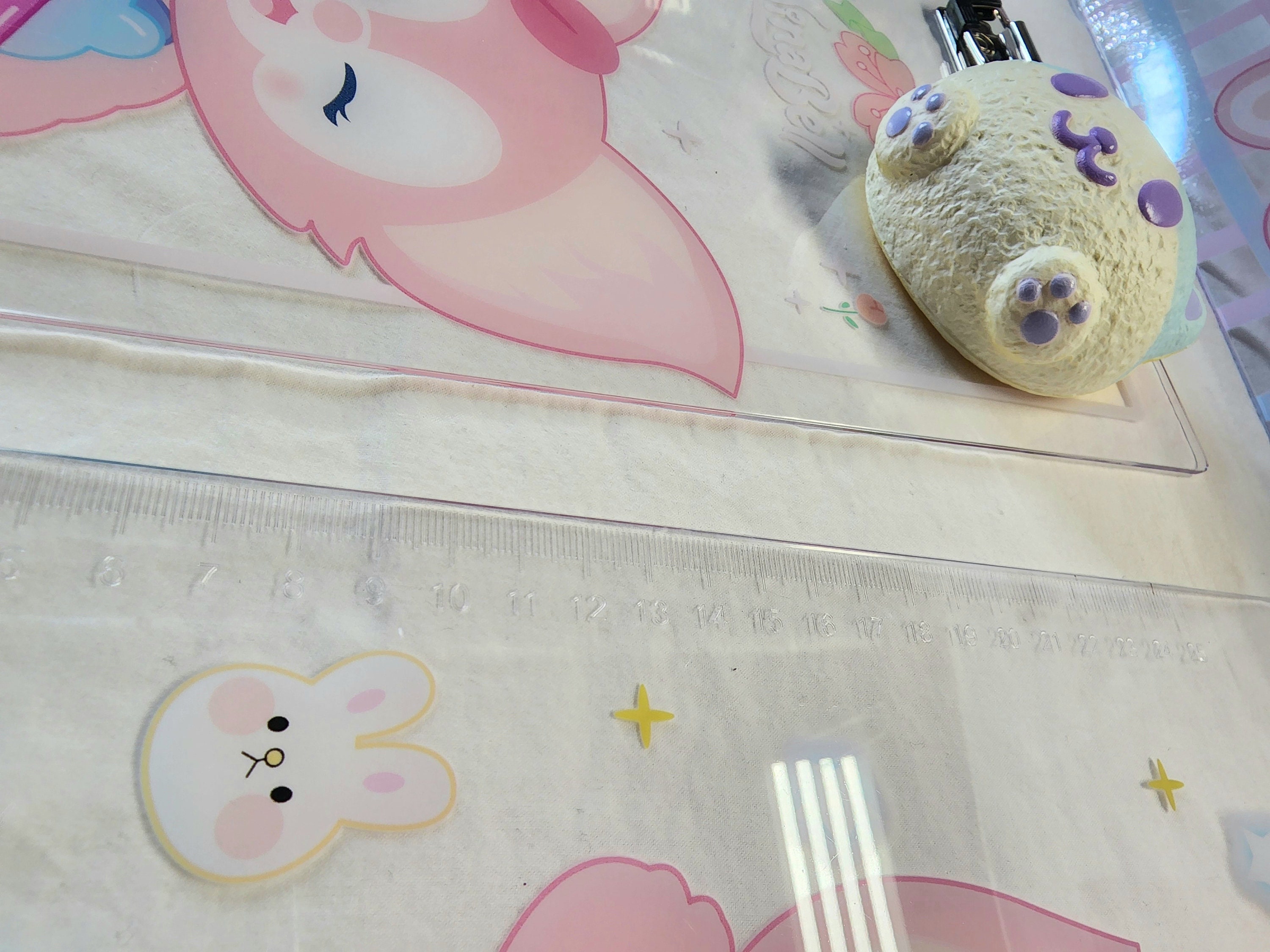 Kawaii Lina Bell the Fox Clipboard - Etsy