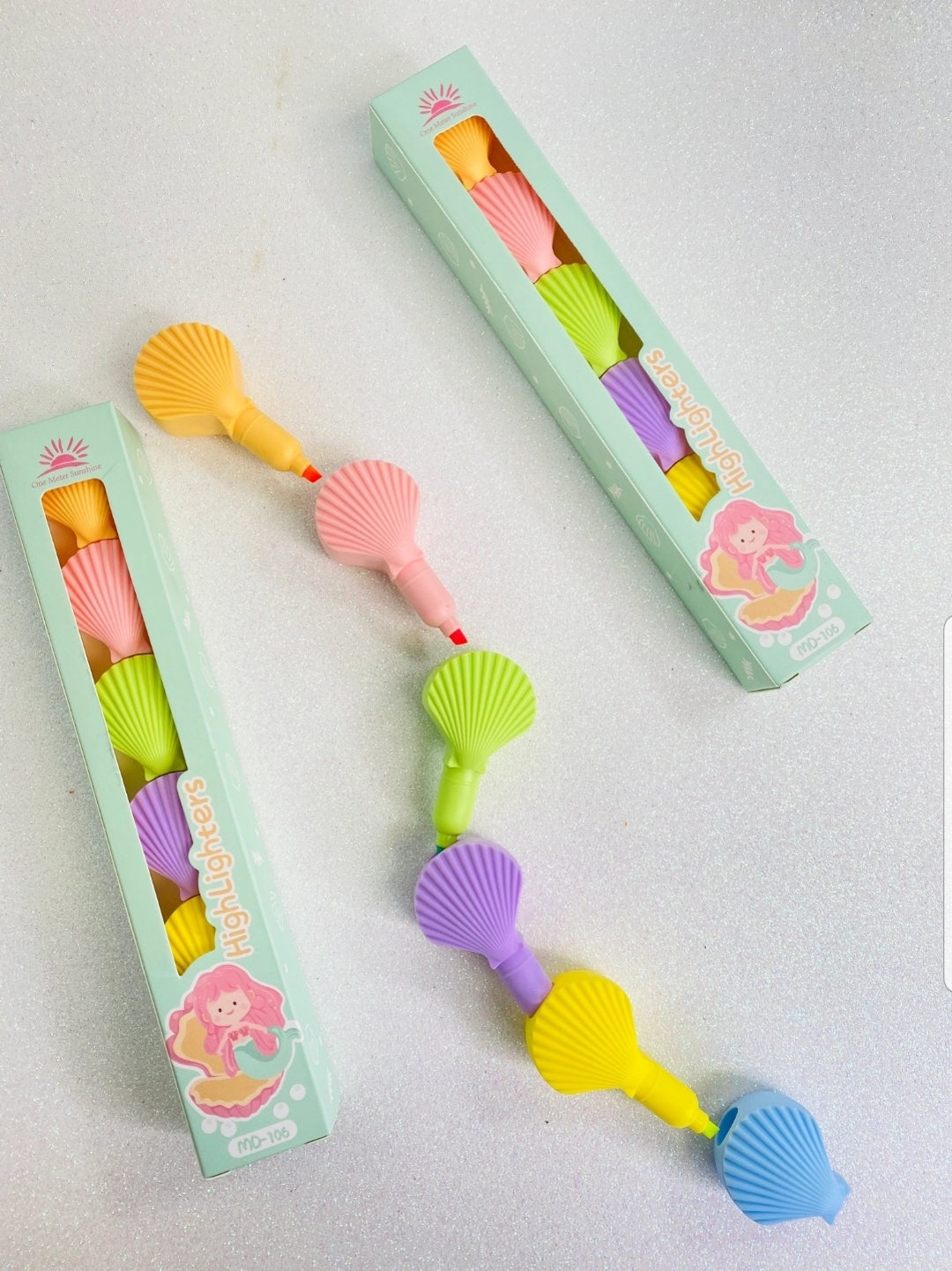 Shell Highlighters - Etsy