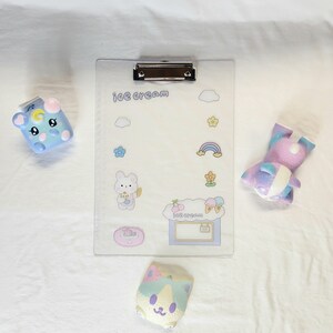 Kawaii Bunny Clipboard - Etsy