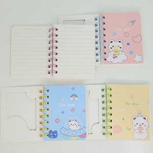 Kawaii - the Bear Small Notebook - Journal - Cute - Etsy