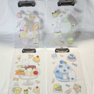 Bakery Kawaii Acrylic Clipboard - - Etsy