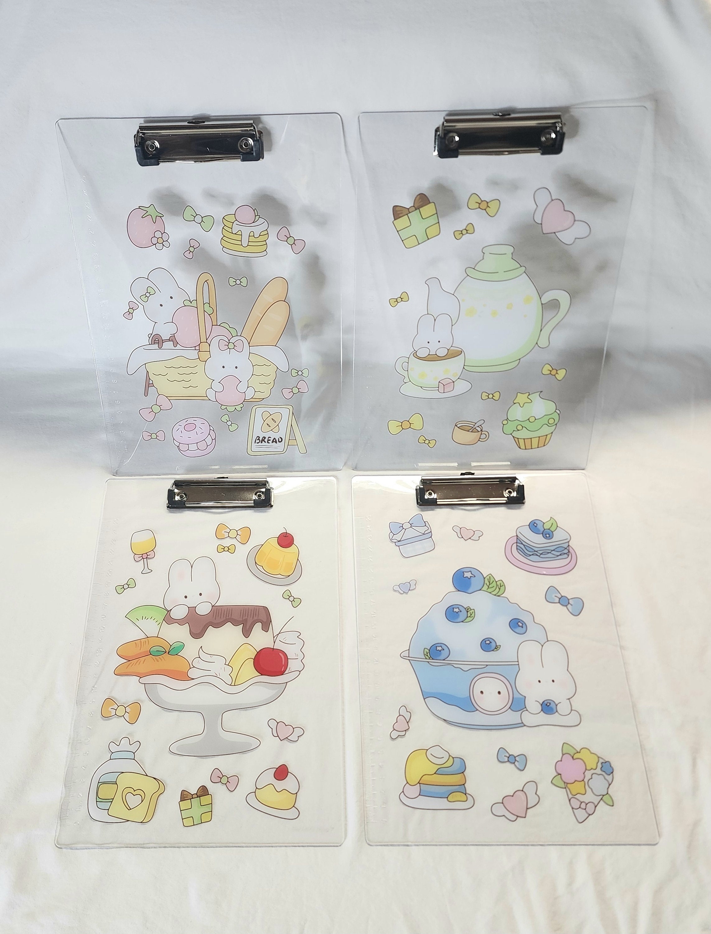 Bakery Kawaii Acrylic Clipboard - - Etsy