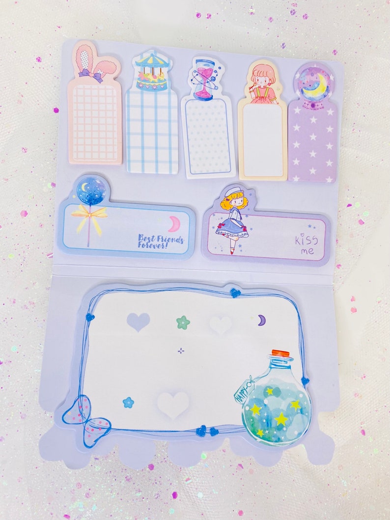 125 Sticky Note Packs - Etsy