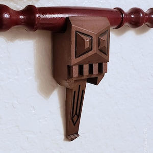Haunted Mansion Wall Hook | 3D Printing STL Files [digital Download] - Etsy