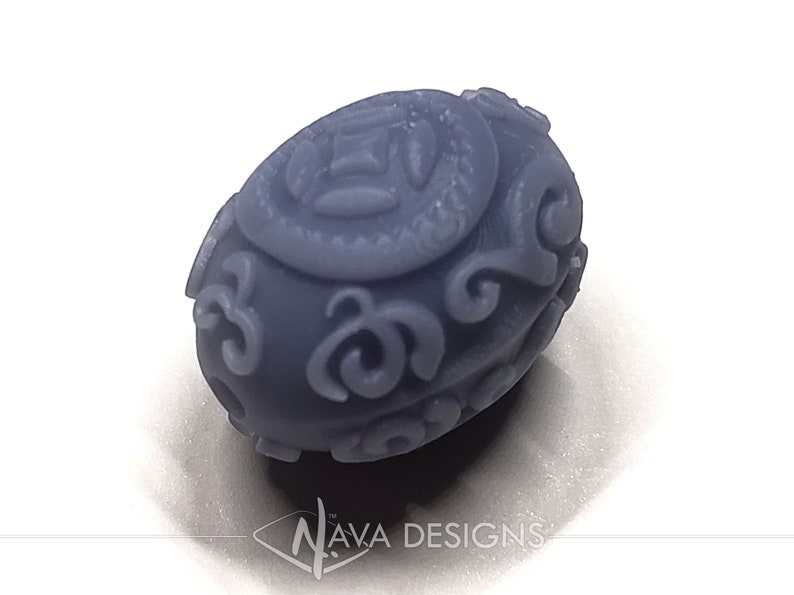 Fancy Bead | 3D Printing STL Files [digital Download] - Etsy