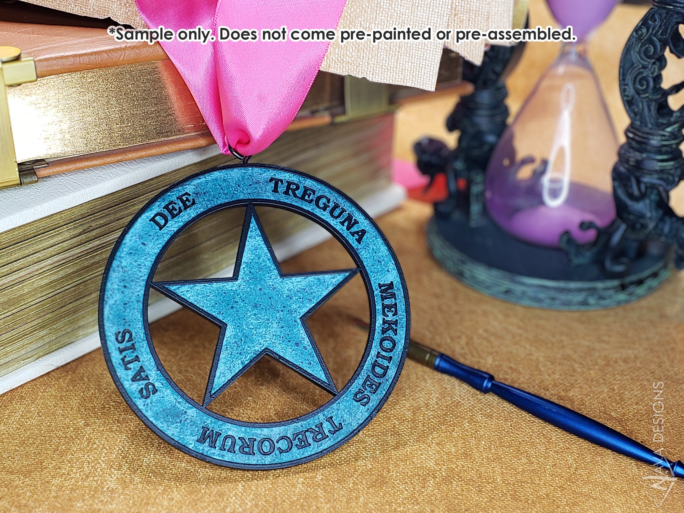 Star of Astoroth | 3D Printing STL Files [digital Download] - Etsy