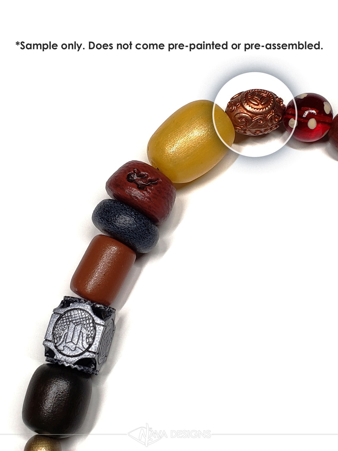 Fancy Pirate Bead – 3D Print Files (digital Download) - Etsy