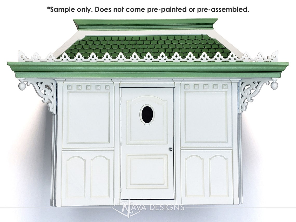 Disneyland Ticket Booth Scale Model Kit STL Files - Etsy