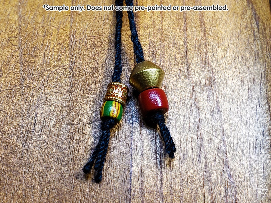 Pirate Beard Beads | 3D Printing STL Files [digital Download] - Etsy