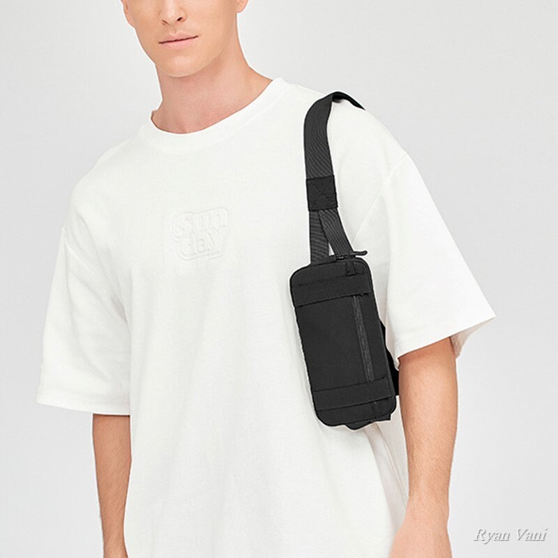 Minimalist Chest Bag for Men, Waist Bag, Bag for Sports, Daily Bag ...