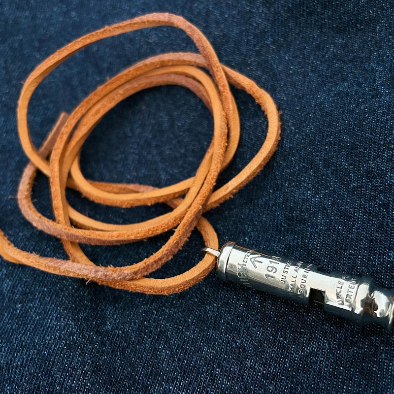 Whistle Necklace - Etsy