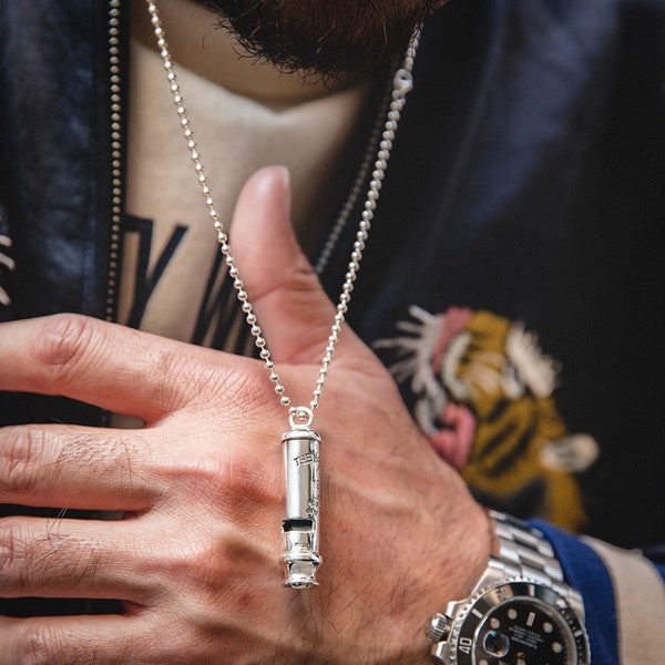 Whistle Necklace - Etsy