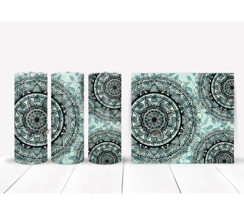 Cuss Word Mandala, Sarcastic Gift, Funny Tumbler, Mandala Tumbler ...