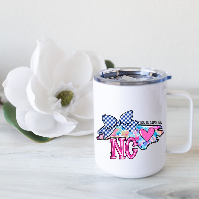North Carolina Mug - Etsy