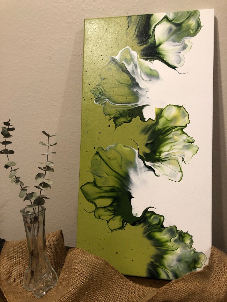 Green Split Base Dutch Pour - Etsy UK