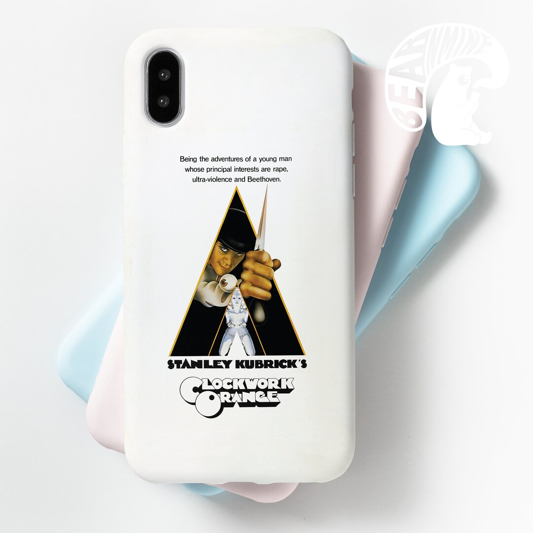 1971 A Clockwork Orange Inspired Phone Case for Samsung, Huawei ...