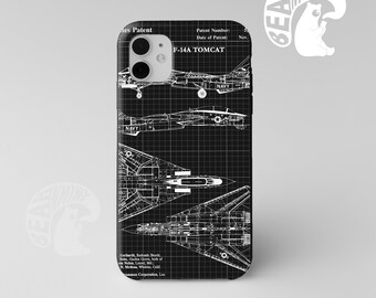 Fighter Jet Phone Case - Etsy
