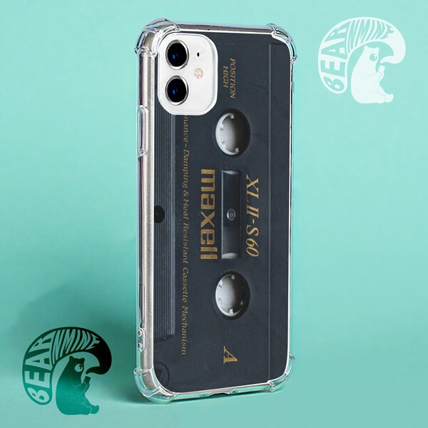 Cassette Phone Case - Etsy