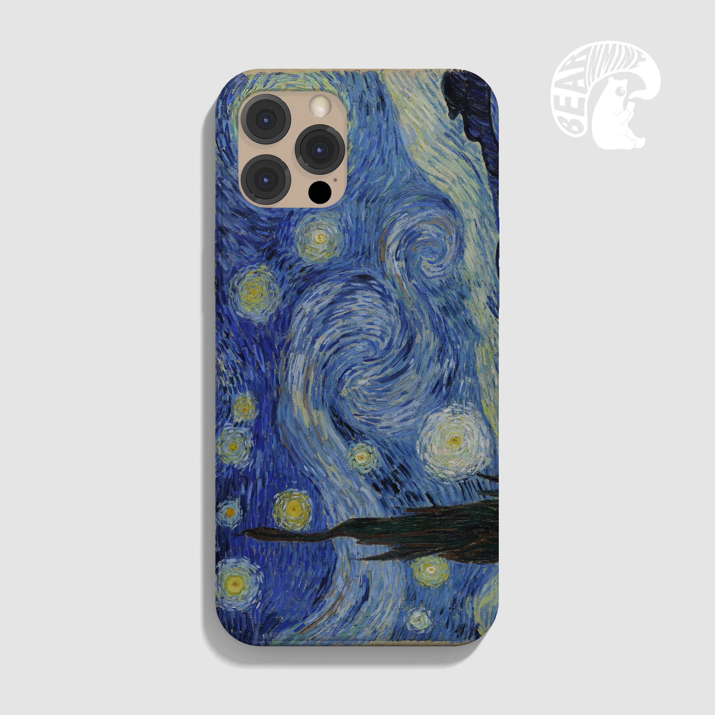 The Starry Night Vincent Van Gogh Phone Case-samsung S23, Huawei ...