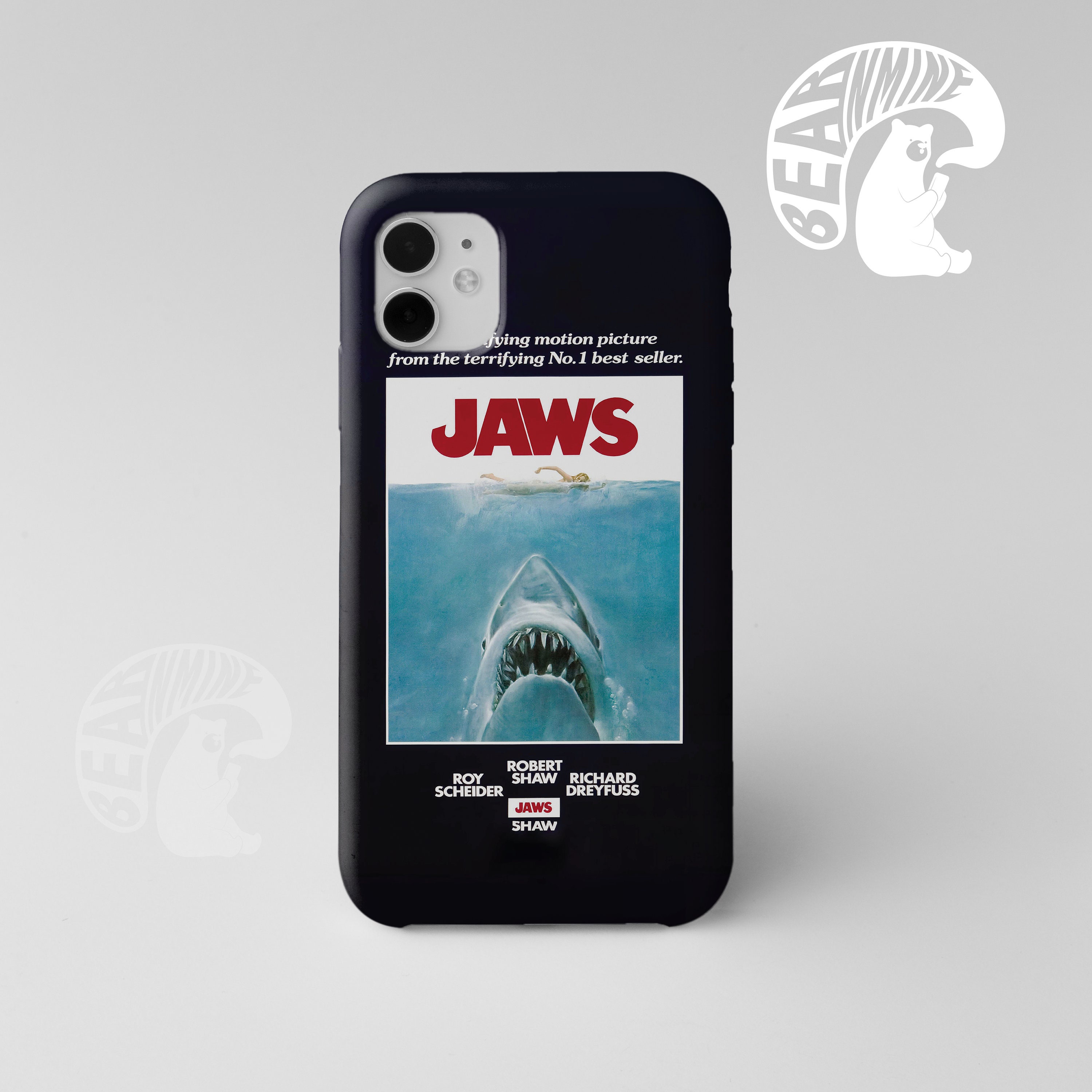 1975 Jaws Inspired Phone Case for Samsung, Huawei & iPhone 13 12 11 XR ...